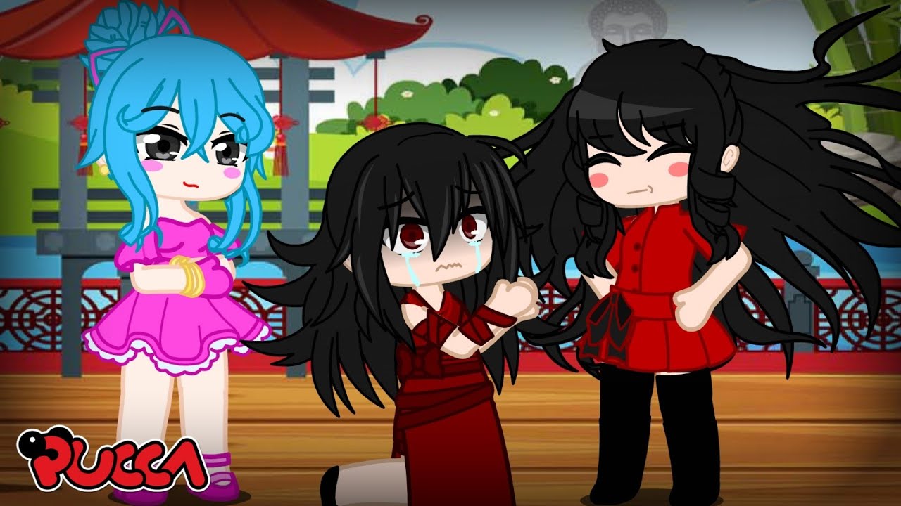 Garu's New Girlfriend || Pt. 4 || Pucca x Garu || Angst Skit || Gacha ...