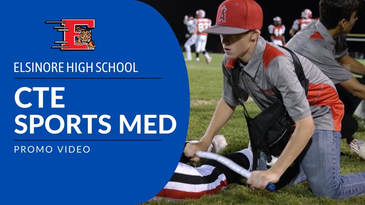 Elsinore HS - CTE Sports Medicine - YouTube