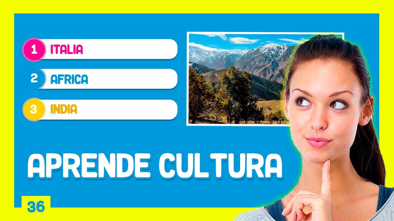 20 Preguntas de Cultura General ⭐ [Test de Conocimientos] | Test ...