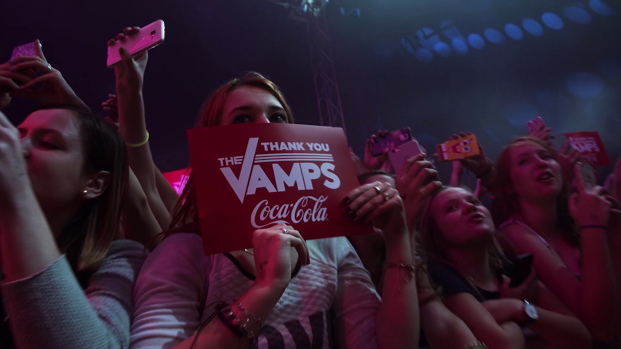 The Vamps - Can We Dance LIVE - YouTube