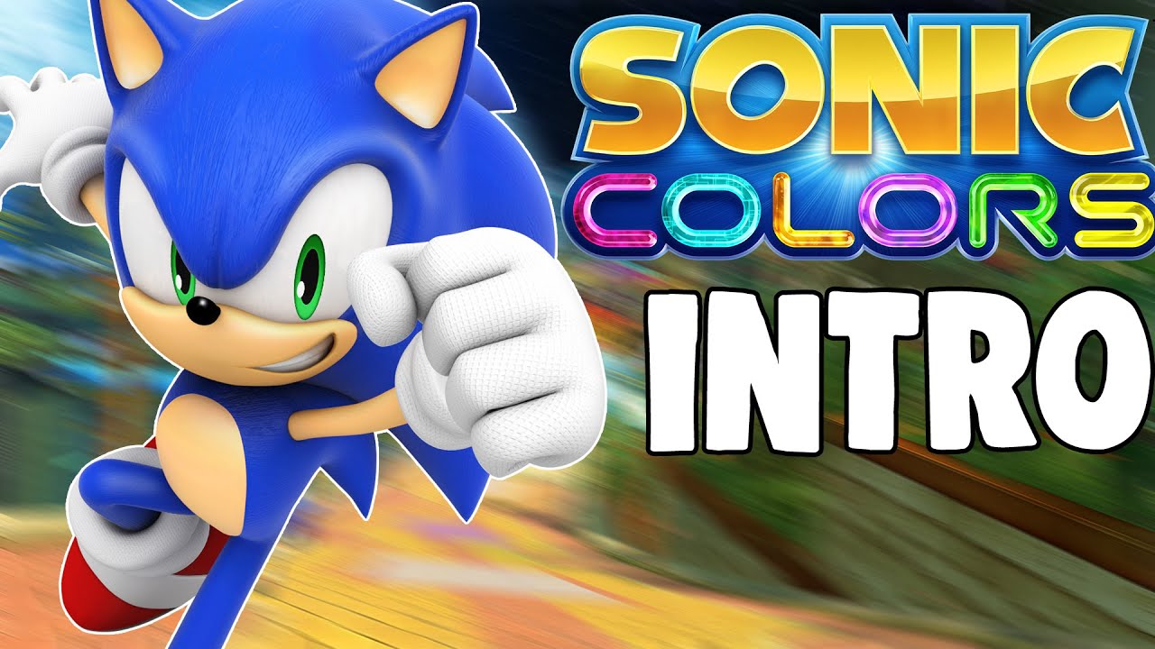 Sonic Colors Intro - Reach For The Stars (4k HD) - YouTube