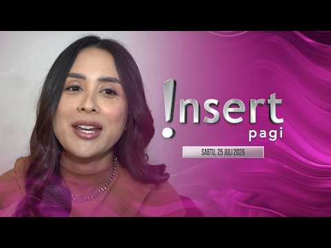 INSERT PAGI 25/07/26 - Selvi Kitty Ungkap Tengah Hamil 4 Bulan - (FULL)