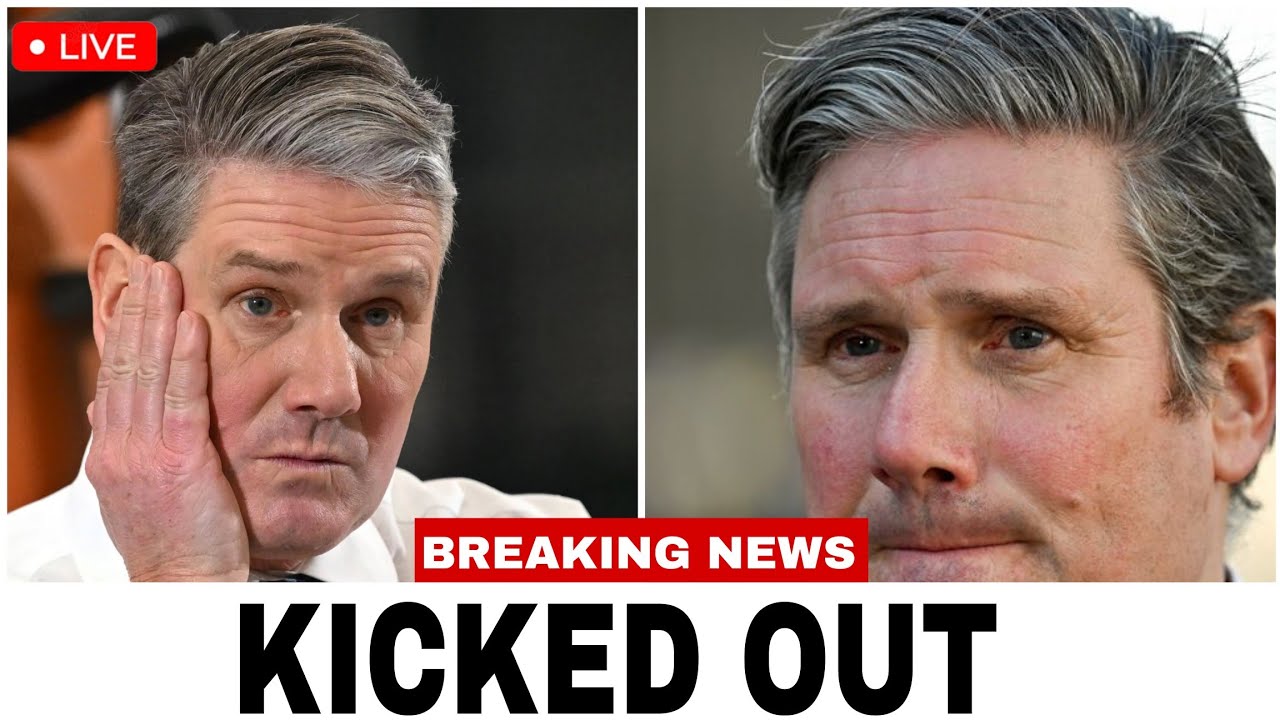 JUST IN! Starmer HUMILIATED as he gets KICKED OUT after fans chant ...