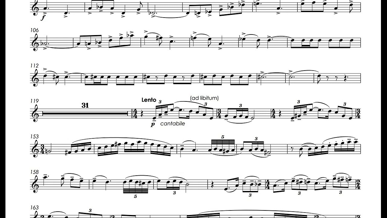 Blazhevich, Vladislav - Scherzo - Timofei Dokshizer trumpet Bb - YouTube