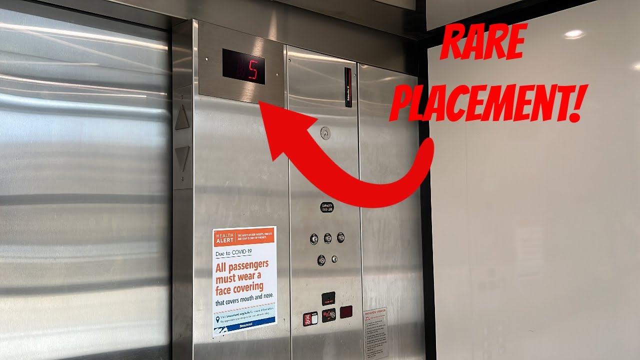 Rare Indicator Placement! Schindler 300A #1 @ West Parking, Beaumont ...