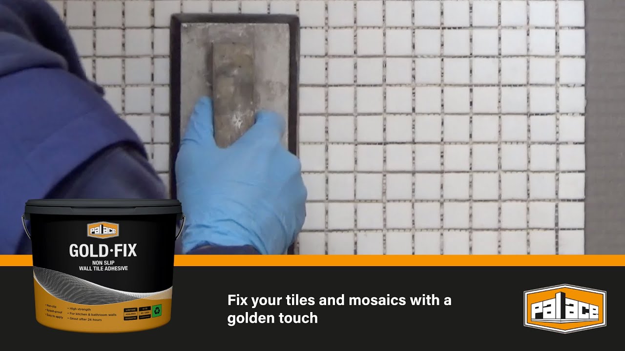 The easy to apply & ready mixed golden standard for tile fixing with ...
