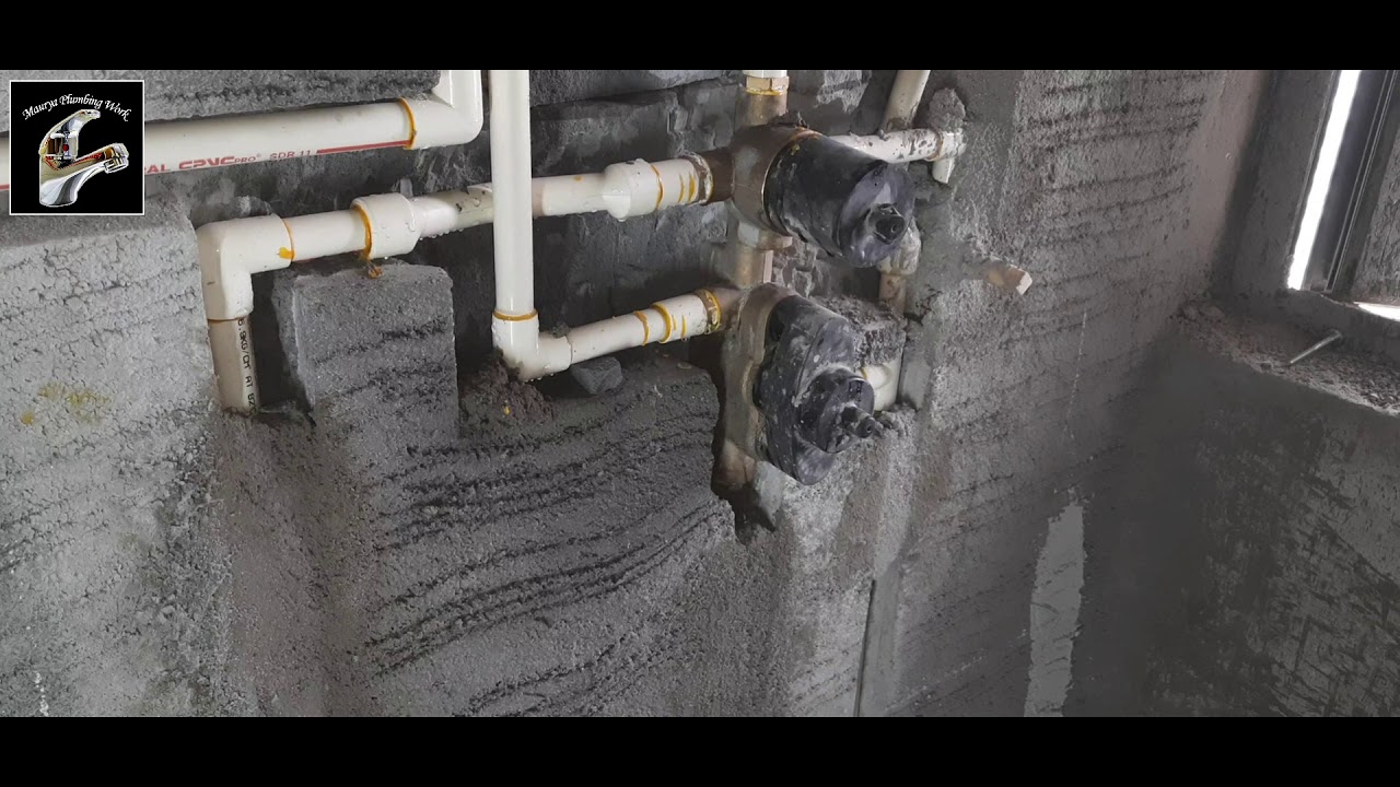 artize diverter Jaguar and grohe concealed Flush tank installation ...