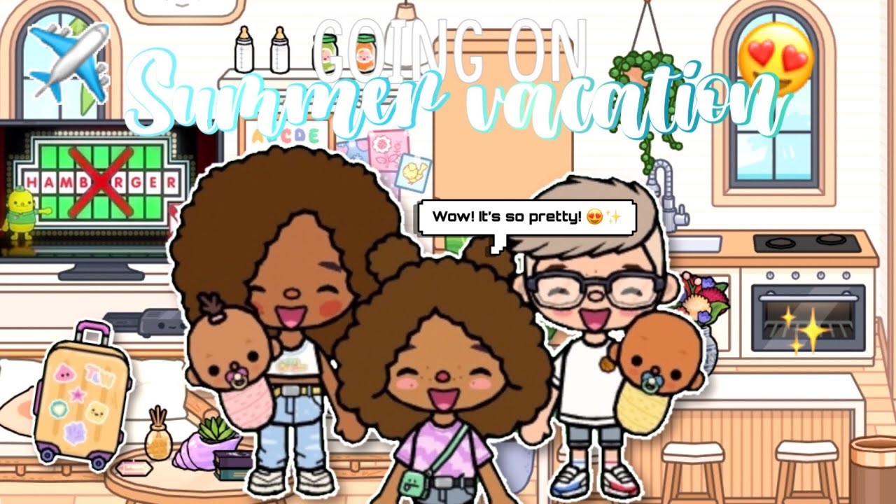 Family Roleplay S1E5: Weekend Summer Vacay ️🌞 | Toca Life World ...