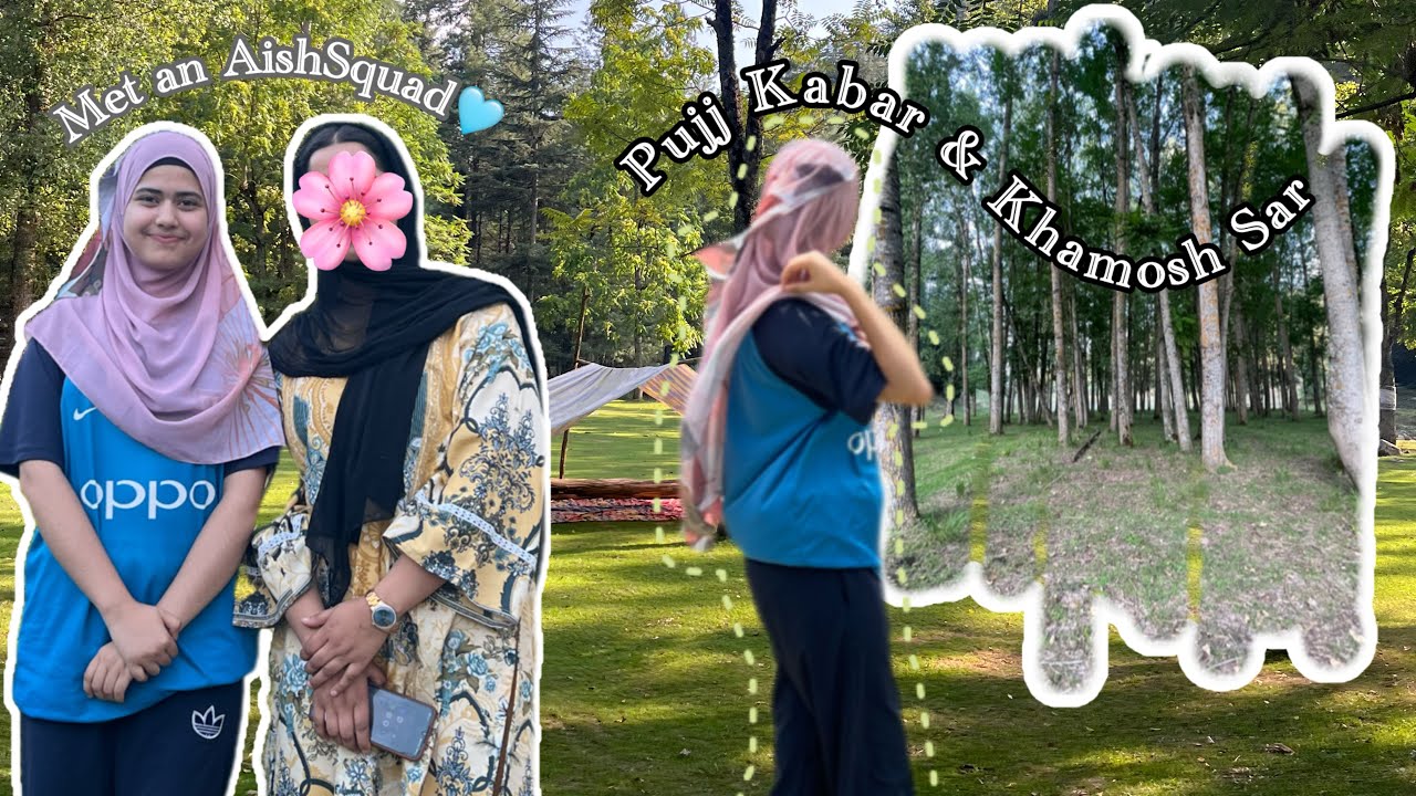 Visited Khamosh Sarr & Pujj Kabbar | AishSquad | New Phone🤩 | - YouTube