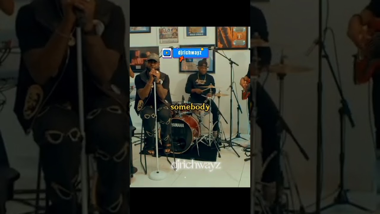 davido aye short lyrics video - YouTube