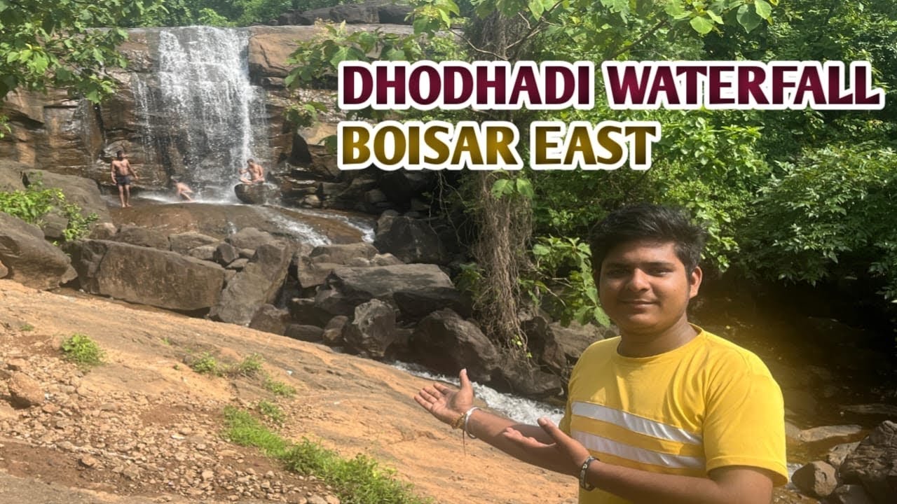 DHODHADI WATERFALL BOISAR EAST - YouTube