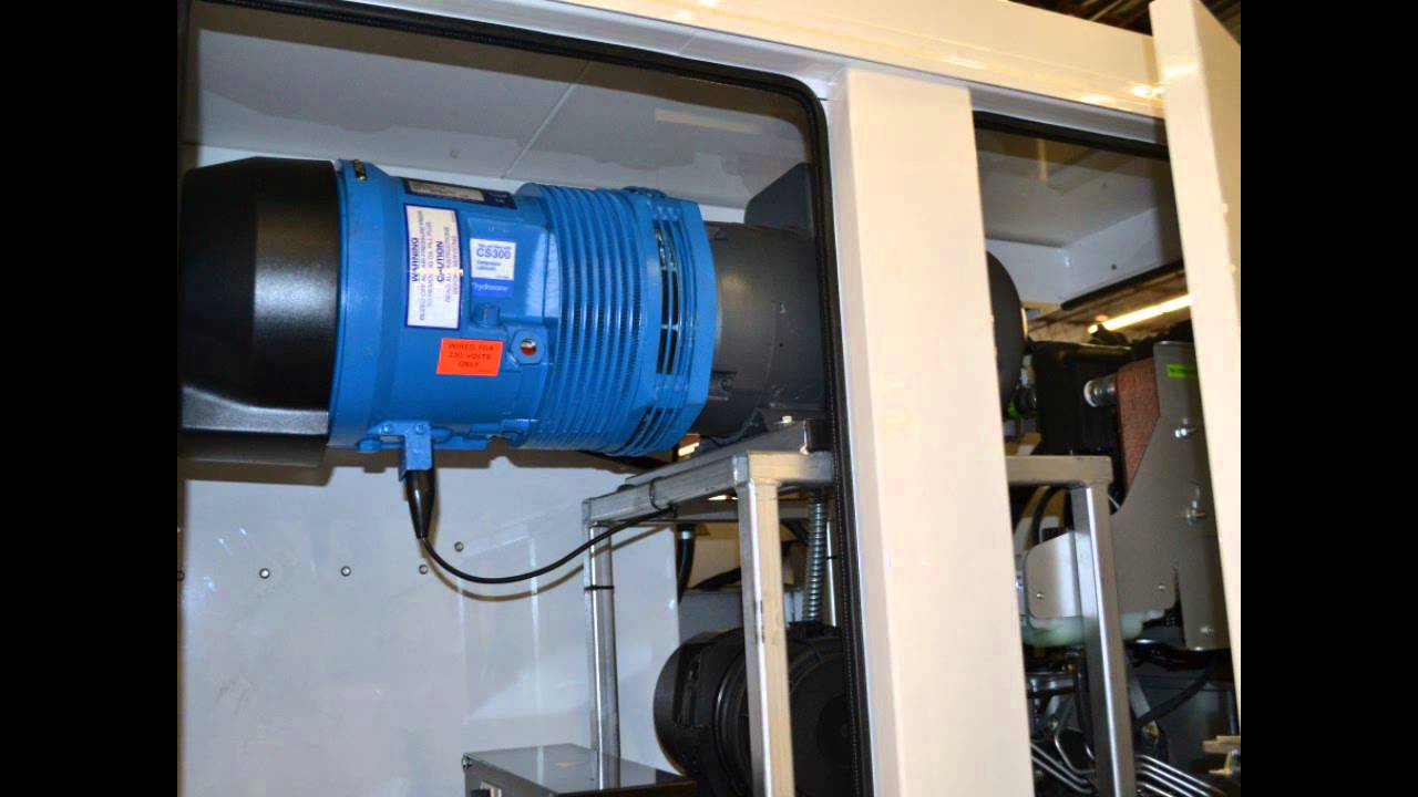 Mobile Spray Foam Rig Featuring Graco E-30i Reactor - YouTube