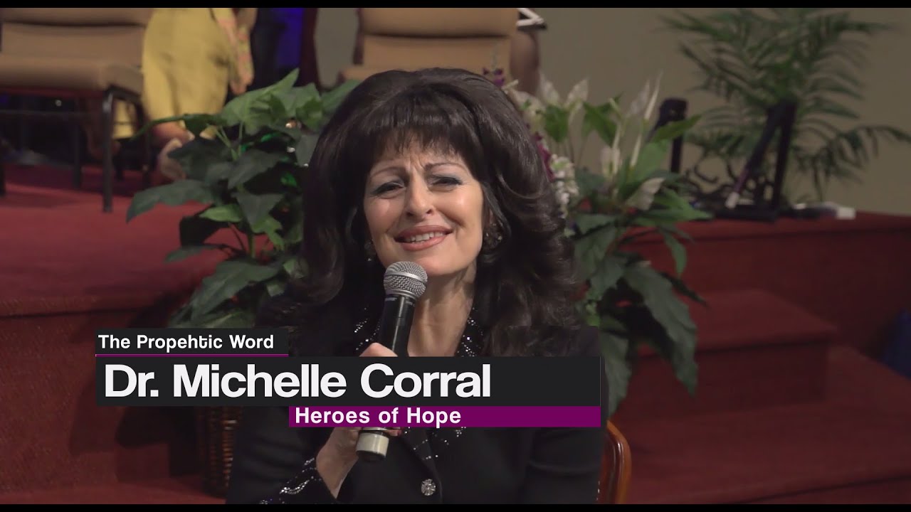 Dr. Michelle Corral - Heroes Of Hope - Dealing With Family Tragedy ...