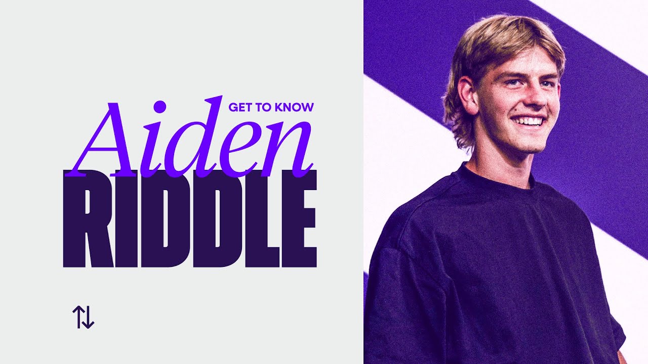 PODCAST | Get to know exciting young talent Aiden Riddle - YouTube