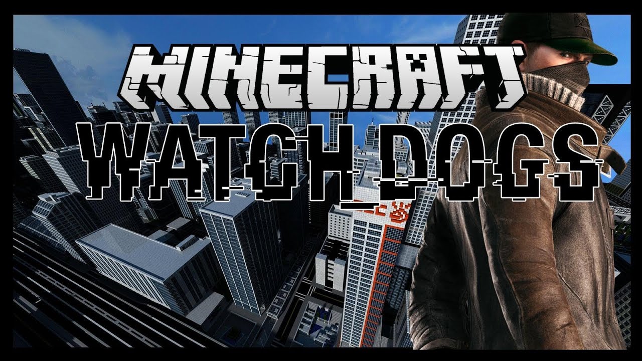 Minecraft Watch Dogs Mod Showcase - YouTube