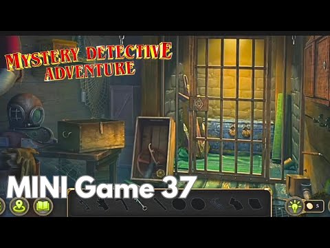 Mystery Detective Adventure Mini Game 37 Unlock the door puzzle Mystery ...