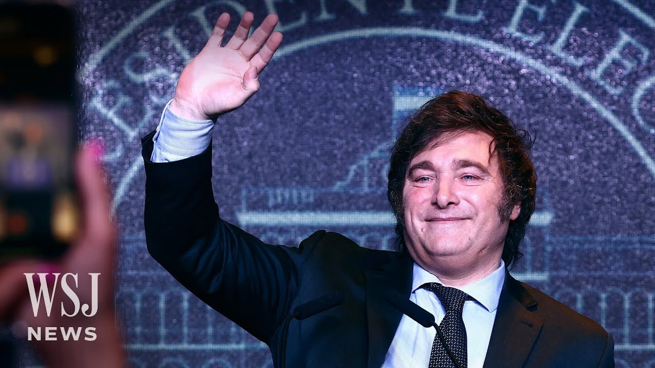 Libertarian Javier Milei Is Elected President of Argentina | WSJ News ...