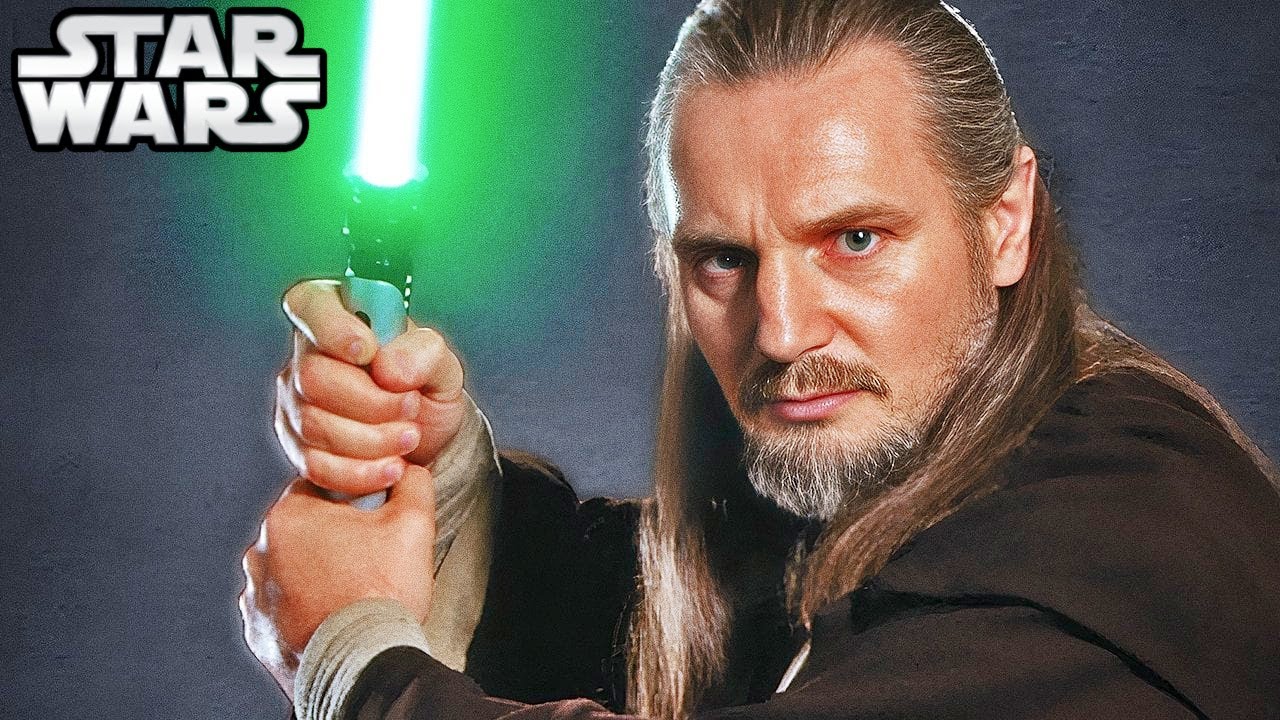 How Qui-Gon Almost DESTROYED the Sith...and Helped them Win - Star Wars ...