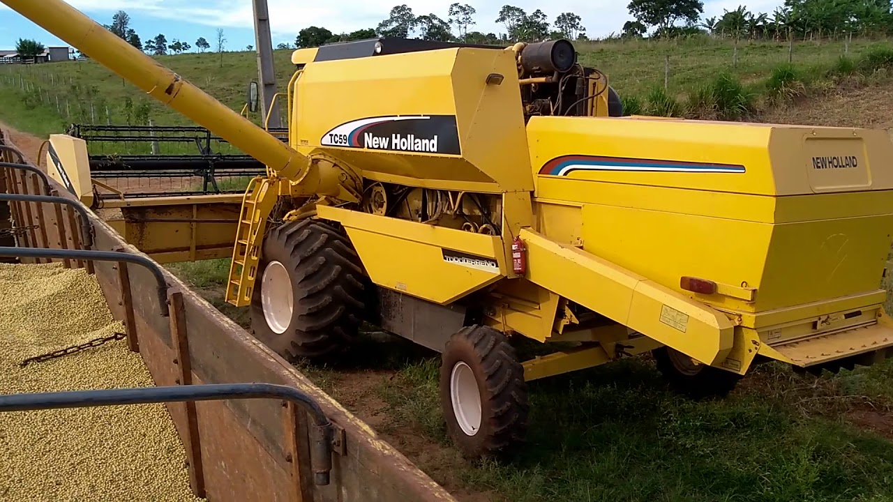 New Holland TC- 59 - YouTube