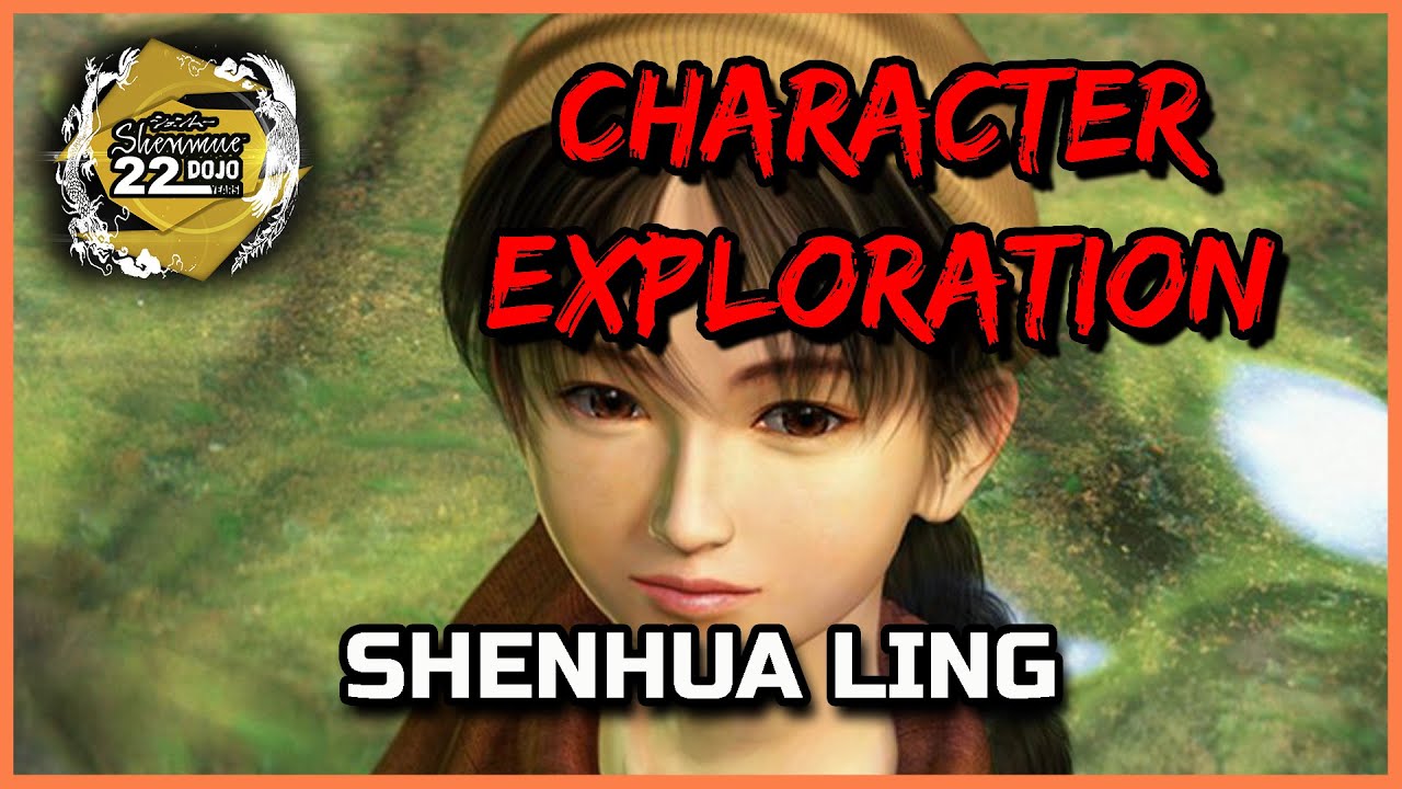 Shenmue Character Profile Video - Shenhua Ling - Shenmue Dojo - YouTube