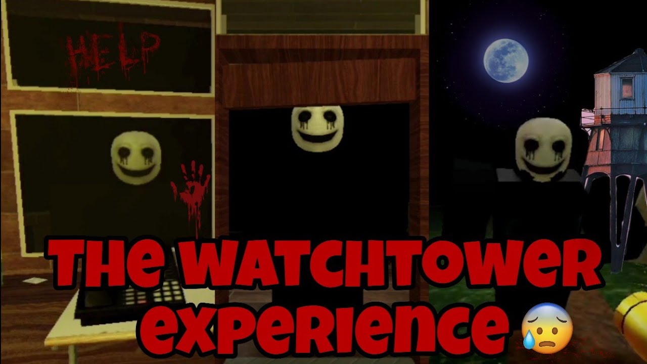 The watchtower experience - Roblox [All Endings] #roblox - YouTube