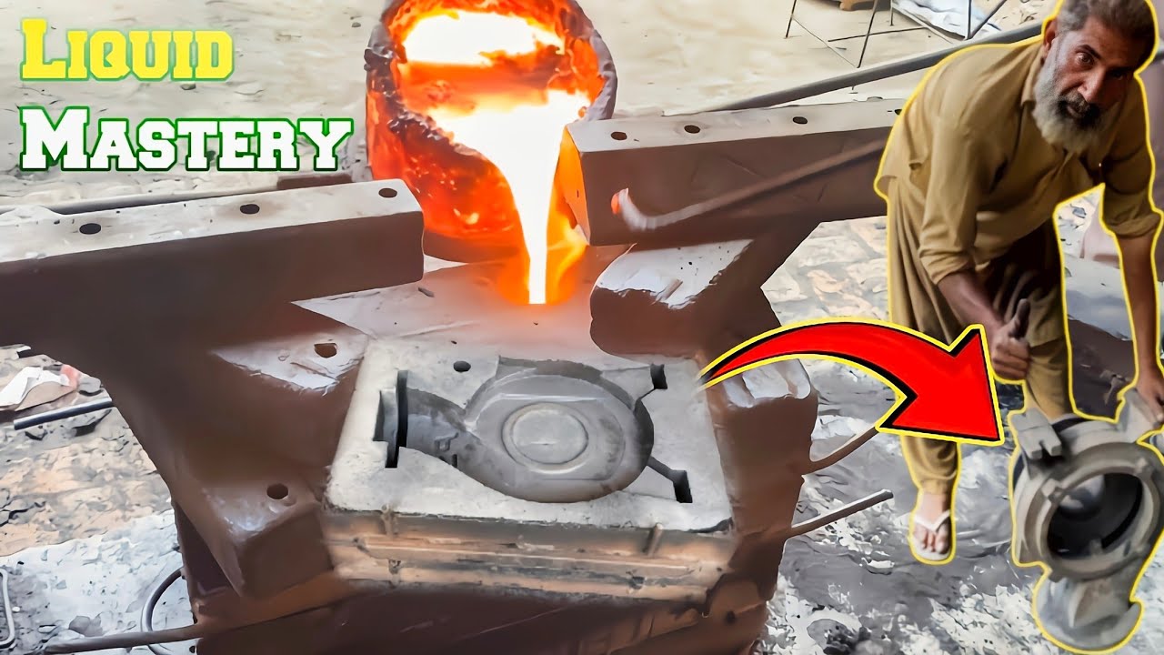 Mastering Metal Casting: Step-by-Step Guide | Foundry Mastery Series ...