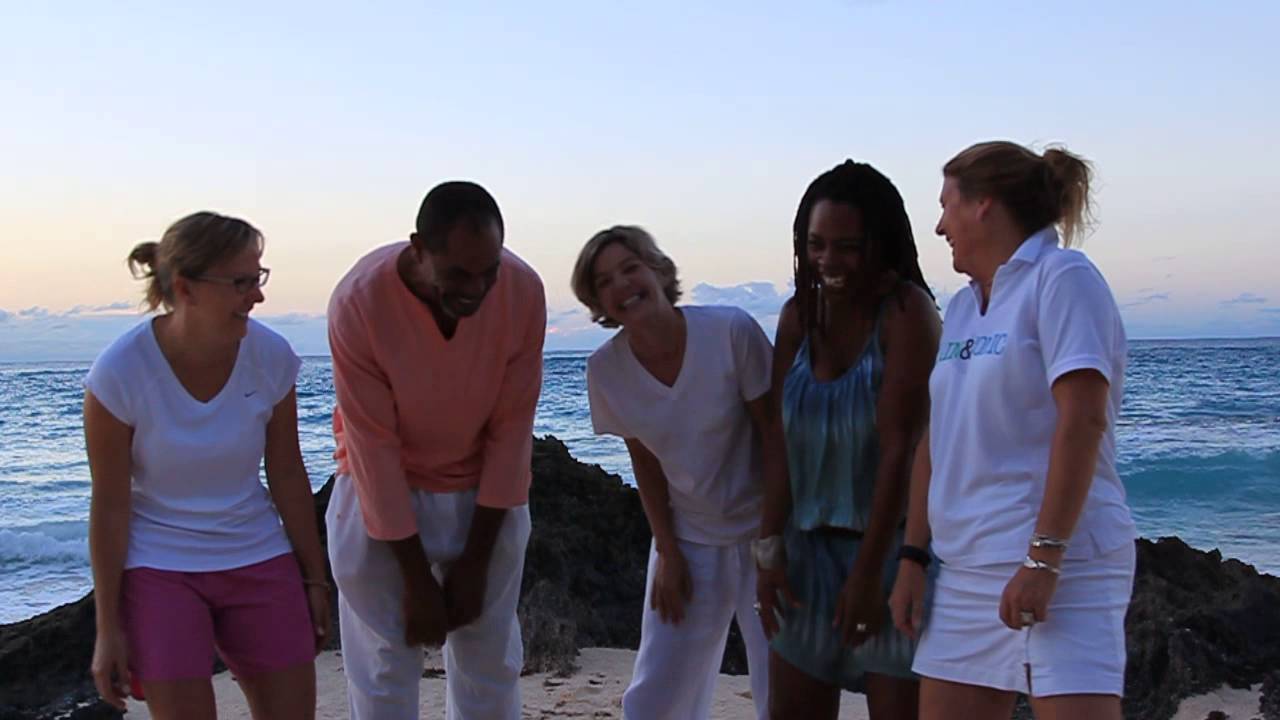 Fun Salutation - A quick fun way to start your day with Laughter! - YouTube