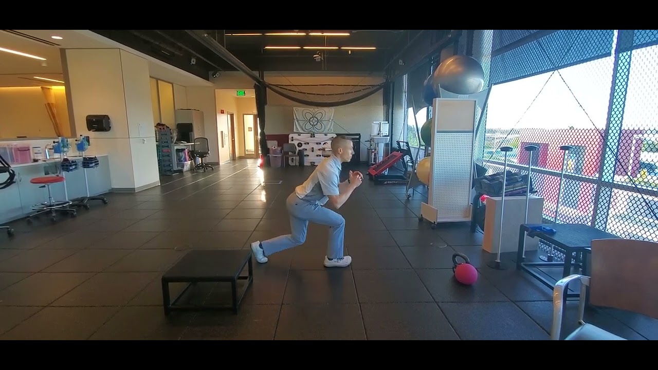 Split Stance Deceleration - Split Squat Deceleration Exercise ...