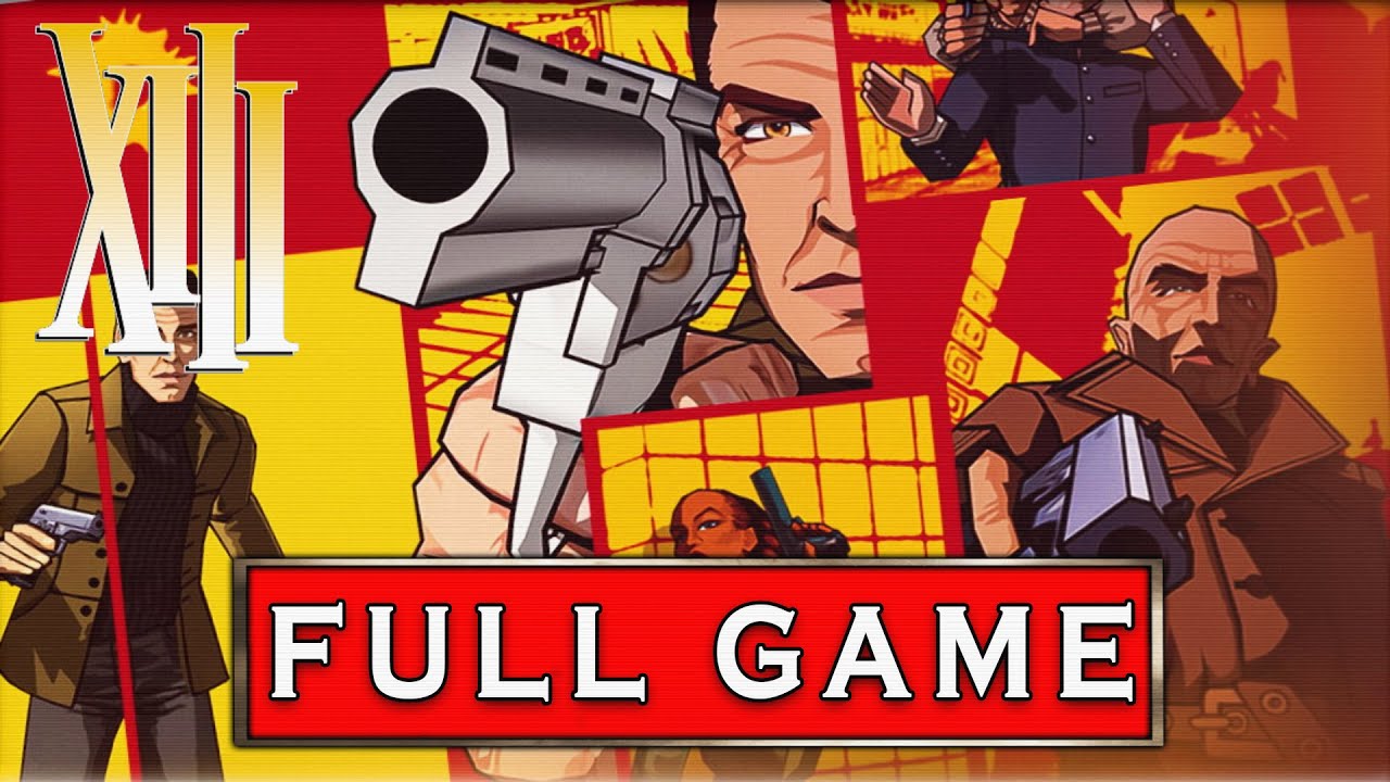 XIII Gameplay Walkthrough FULL GAME [1080p PC] - No Commentary - YouTube