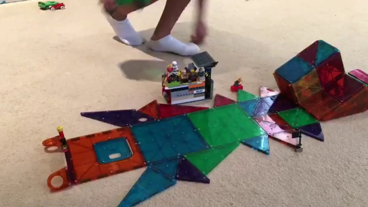 The Magnetic Racetrack - YouTube