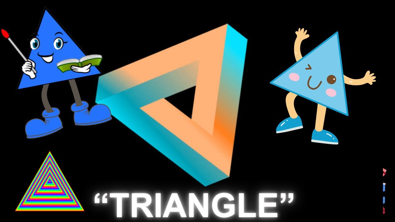 Traingle Fun | Fun Kids' Rhymes | Learn Shapes with Fun Songs I Shape ...