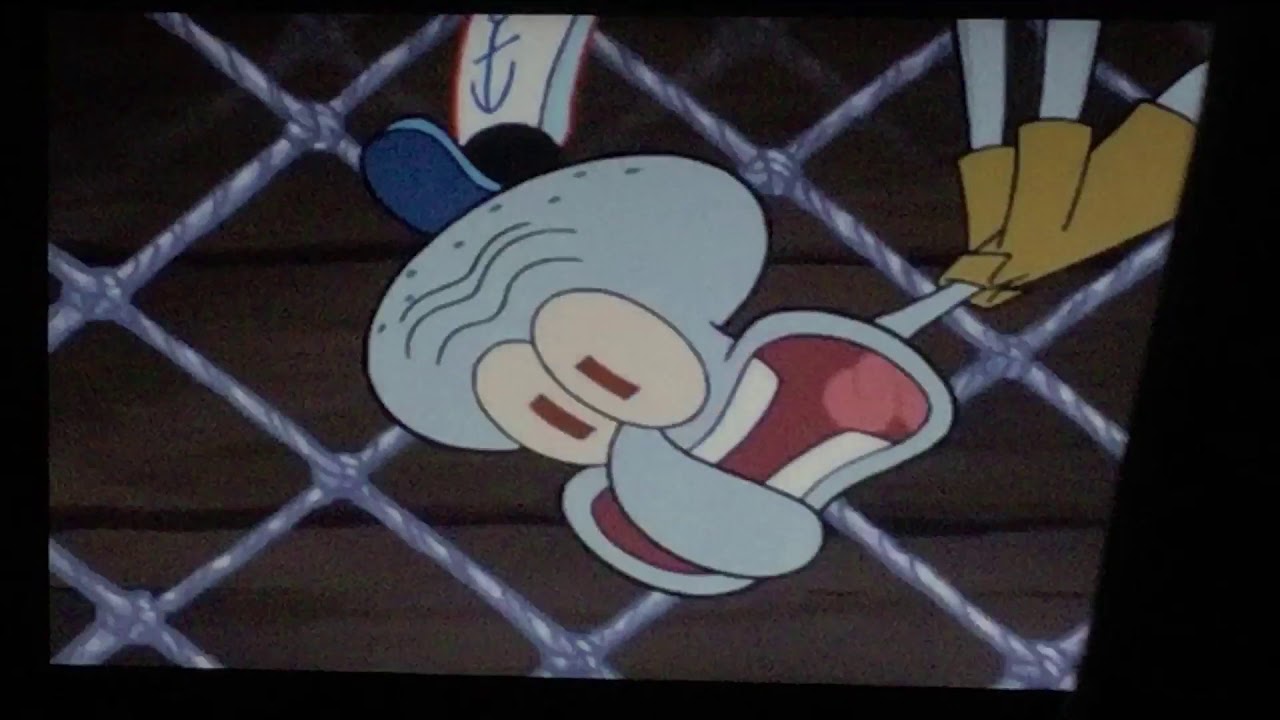 SpongeBob Squarepants No Hat Pat Ending Scene - YouTube