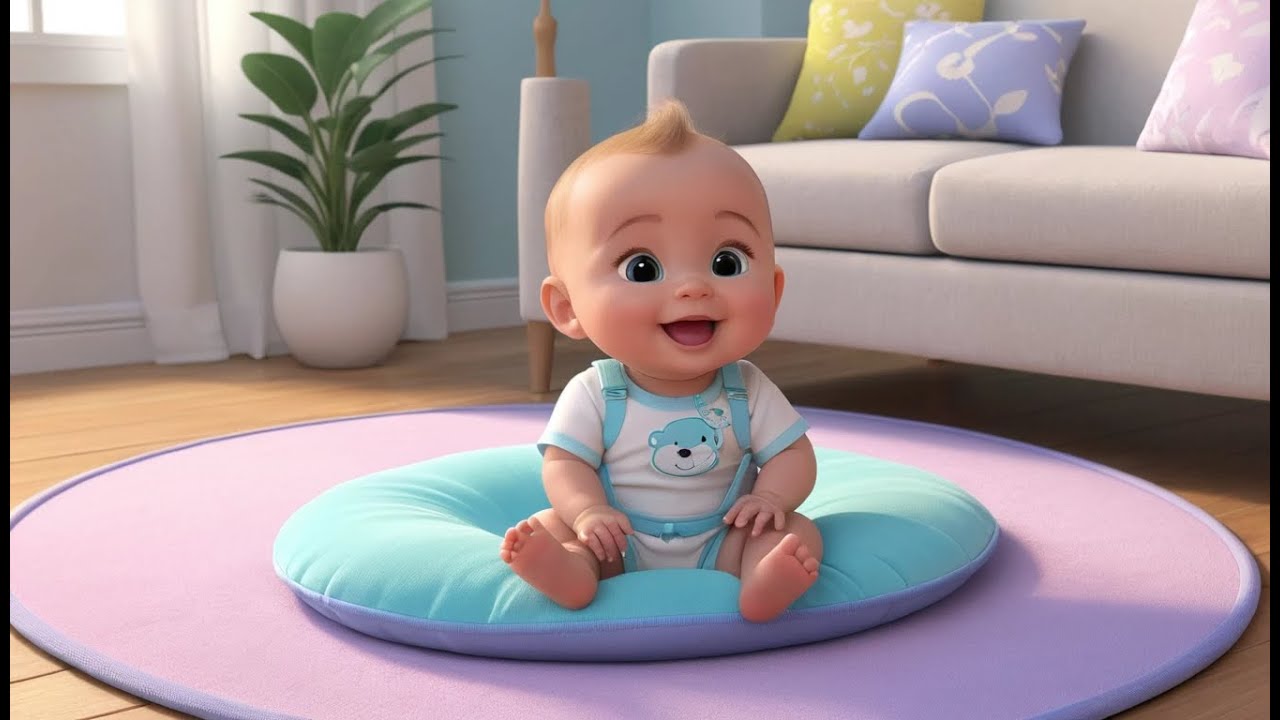 Round and Round, Baby Twirl So Fast! | Fun Twirling Song Toddlers ...