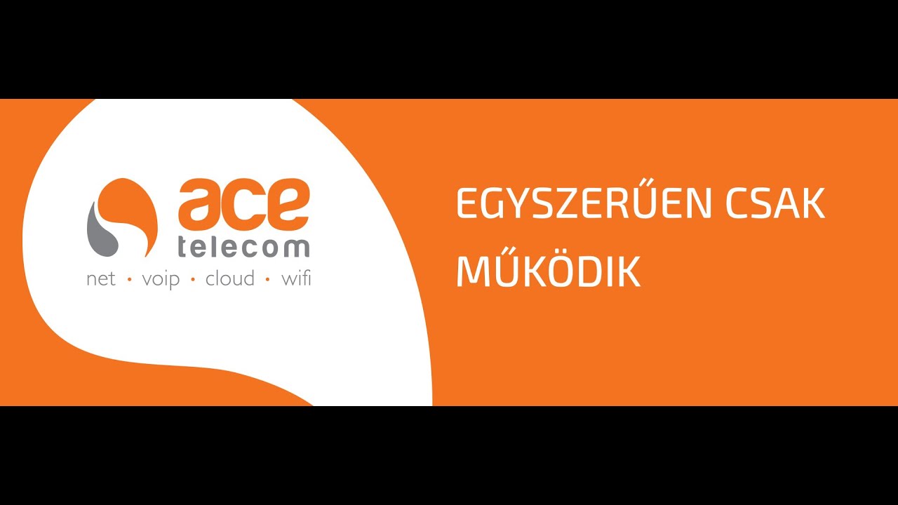 CÉGISMERTETŐ - ACE Telecom - YouTube
