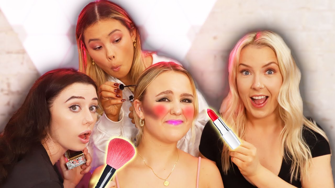 THE GIRLS do my makeup :) - YouTube