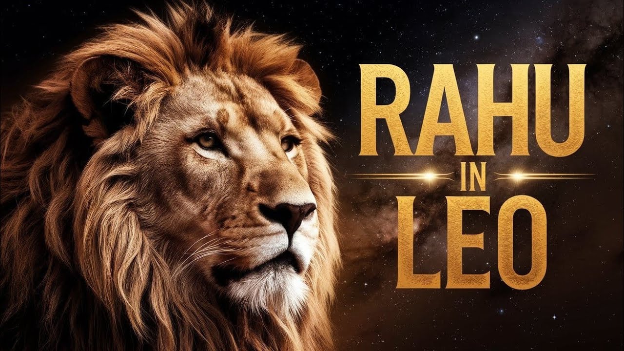 "Rahu in Leo: The Cosmic Key to Fame, Power, and Transformation! 🌟🦁 ...