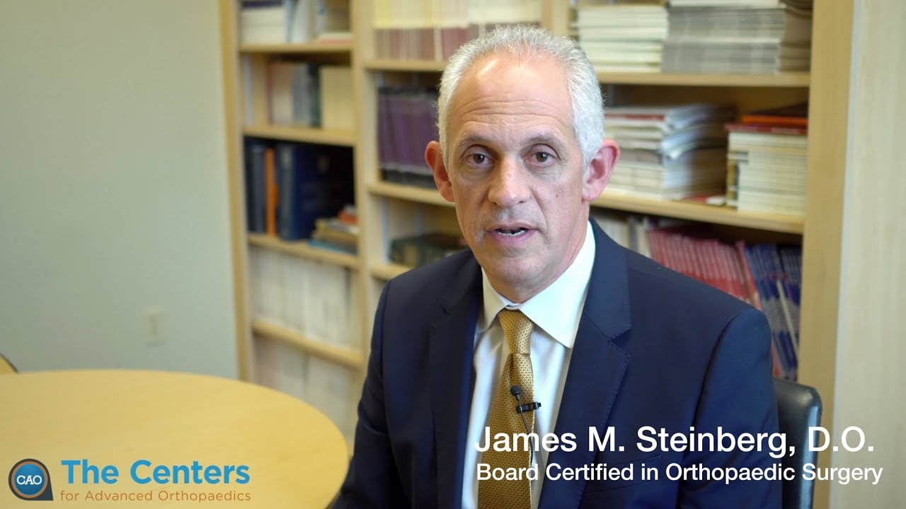 Meet Dr. James Steinberg, DO in 4k UHD - YouTube