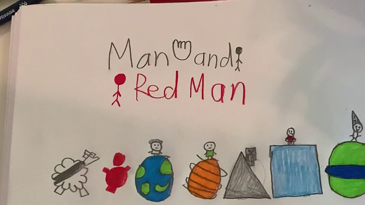 Man and Red Man | Hand-Drawn Trailer - YouTube