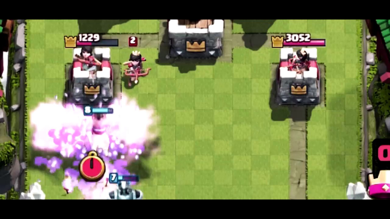 EPIC CLASH ROYALE BATTLE (Cinematic Battle) - YouTube