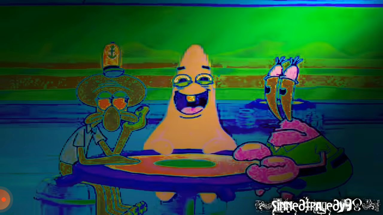 Radar Overseer Zachary reacts to ytp spongebob's Christmas time antics ...