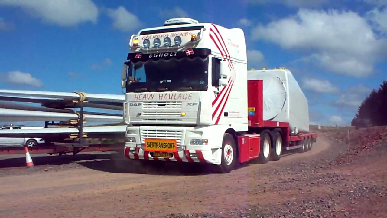 Nick from K.S. Transport Denmark - YouTube
