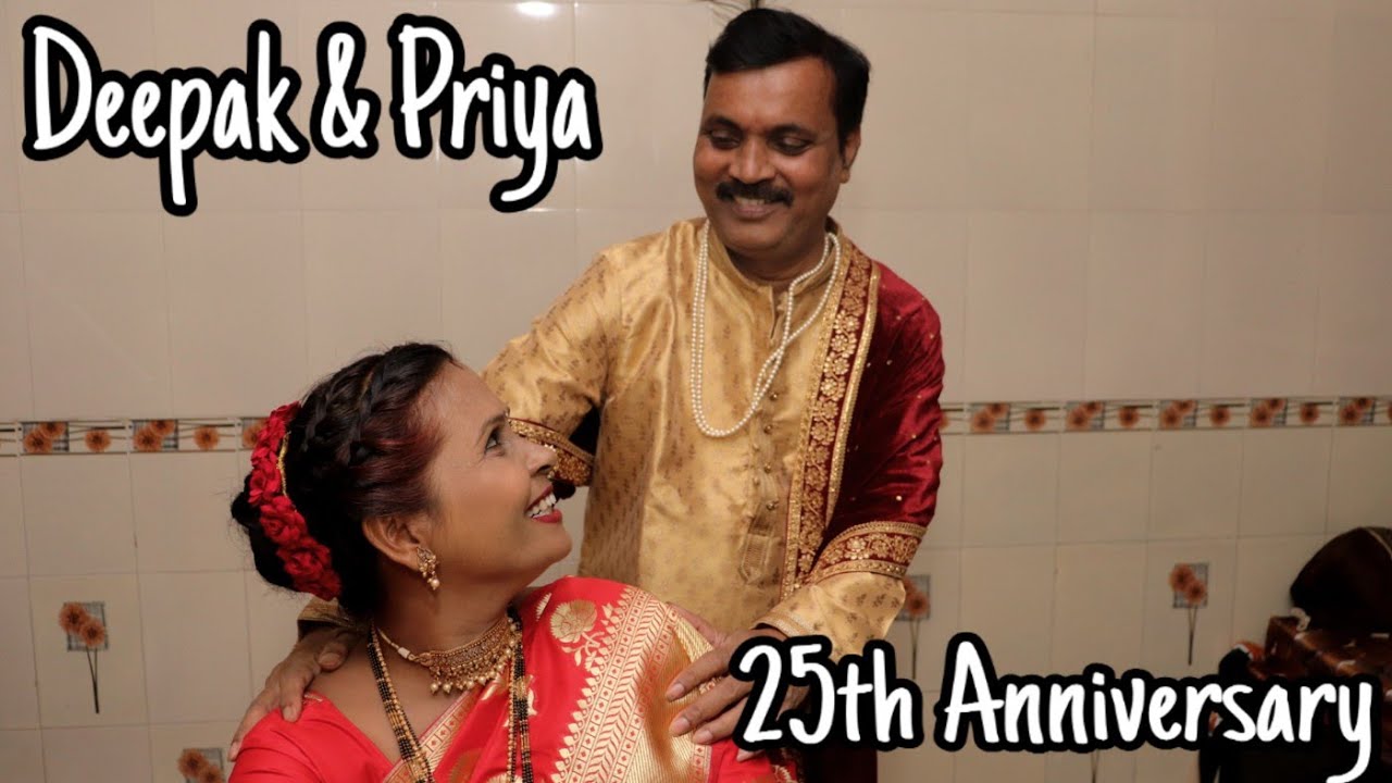 WN | Deepak & Priya 25th Anniversary Cinematic Video | Omiis ...