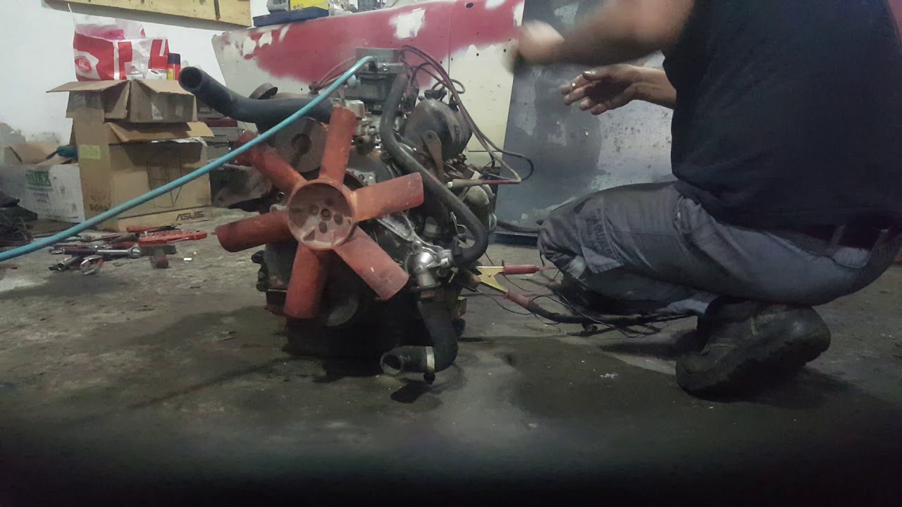 FORD 26M 2.6LT 2600cc v6 125 hp MOTOR - YouTube