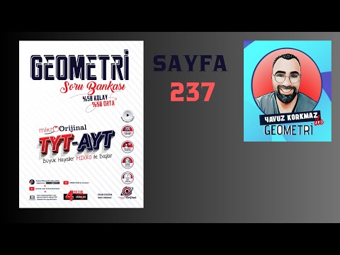 SAYFA 237 / MİKRO ORİJİNAL GEOMETRİ ÇÖZÜMLERİ