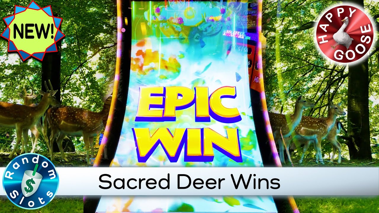 😄New⭐️ Sacred Deer Slot Machine Nice Wins - YouTube