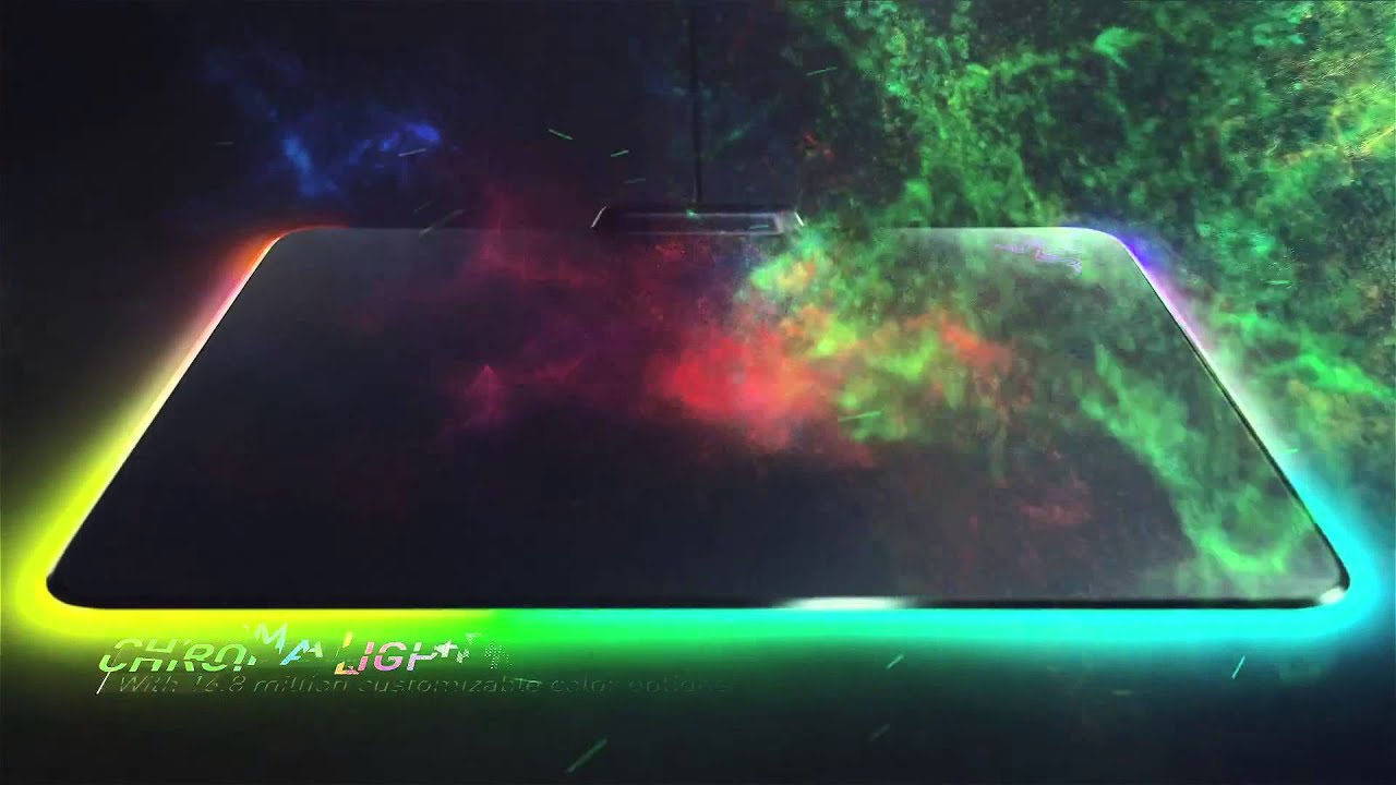 The Razer Firefly - Hard Gaming Mouse Mat - YouTube