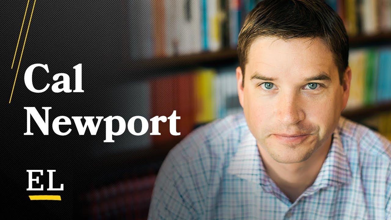 The Real Cost of Personal Technology - Cal Newport - YouTube