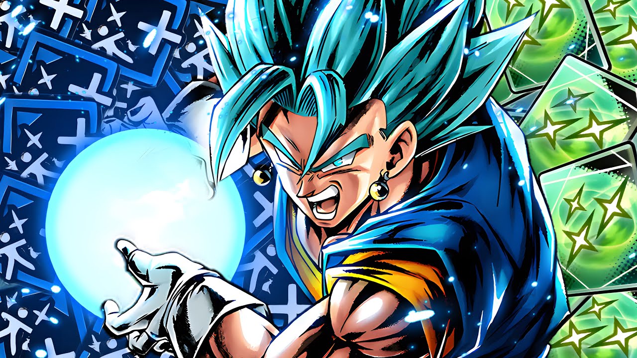 UNLIMITED COVER NULLIFICATION WITH SUPER SAIYAN GOD SS VEGITO ...