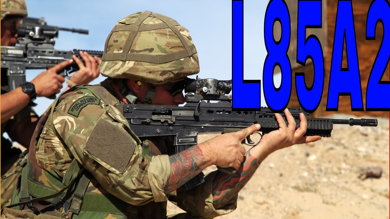BRITISH ARMY L85A2 LOADOUT | Battlefield 4 - YouTube