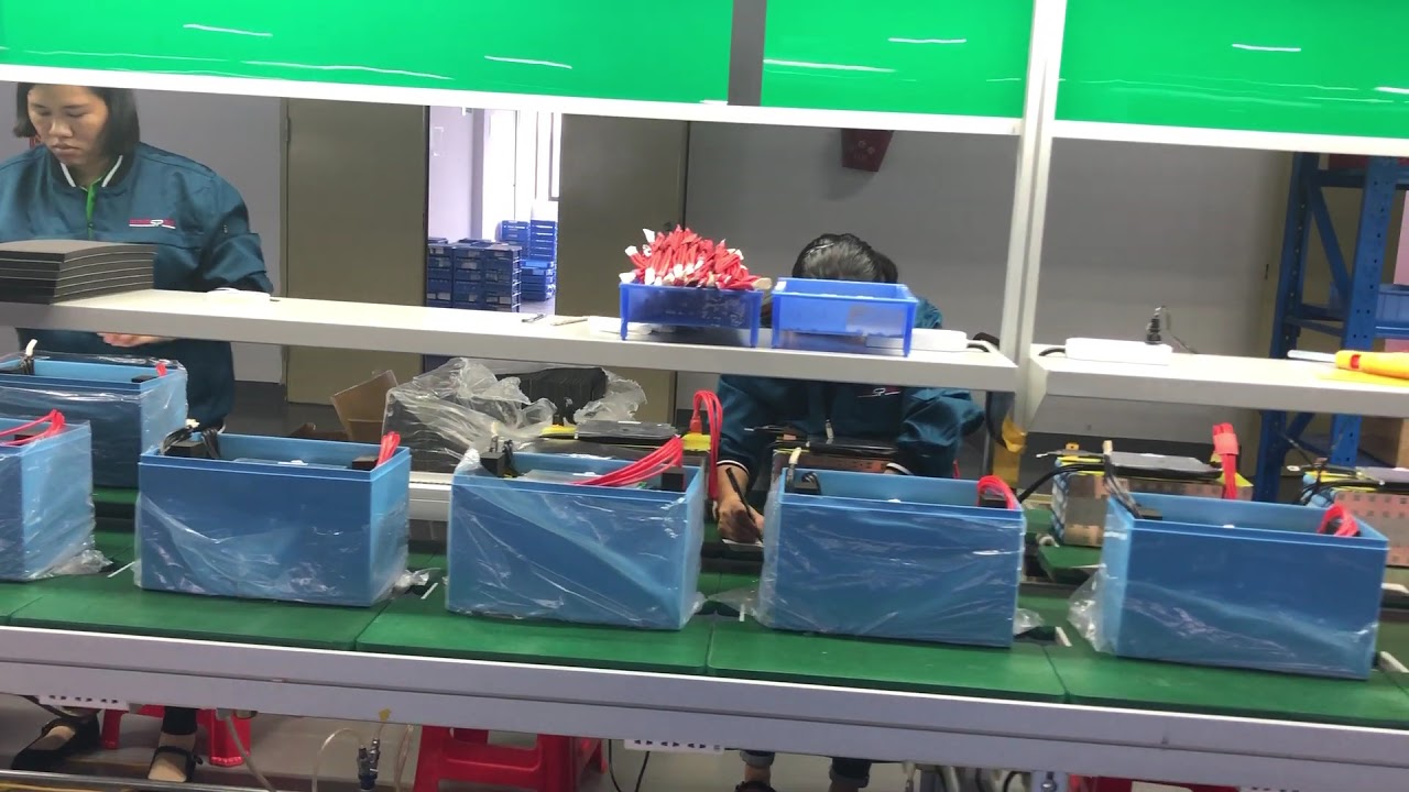 Medical Cart | Lithium Car Battery Solutions - Superpack - YouTube